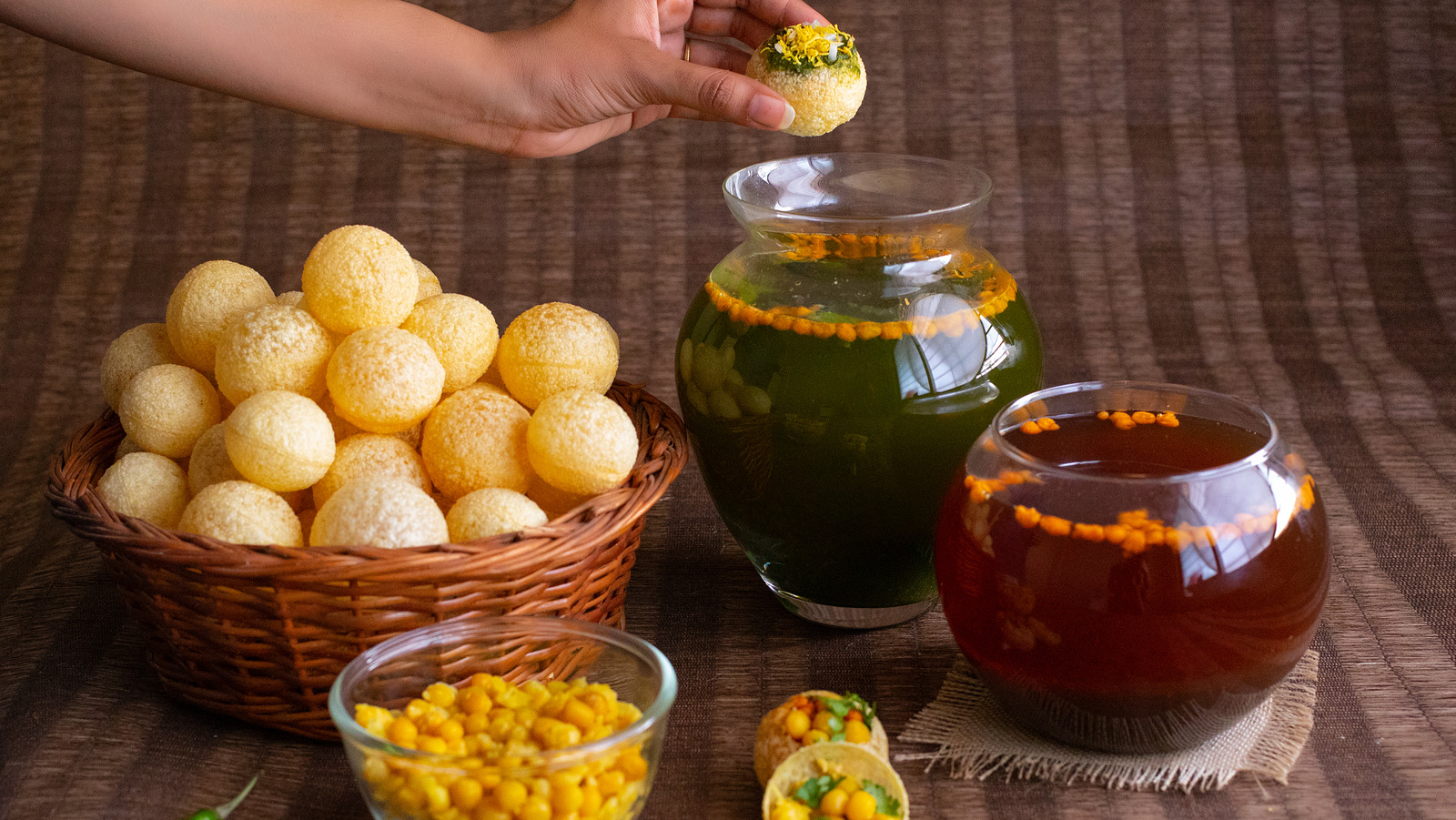 The Ultimate Guide To Pani Puri, India's Beloved Chaat