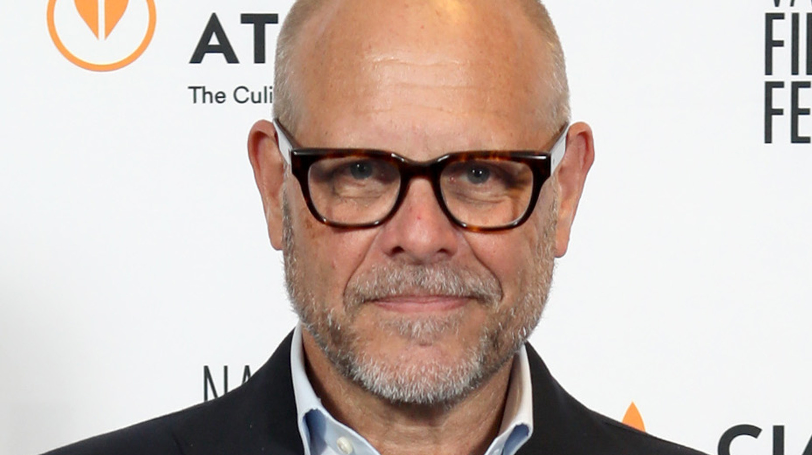 The Unconventional Condiment Alton Brown Says You Can Cook Steak With