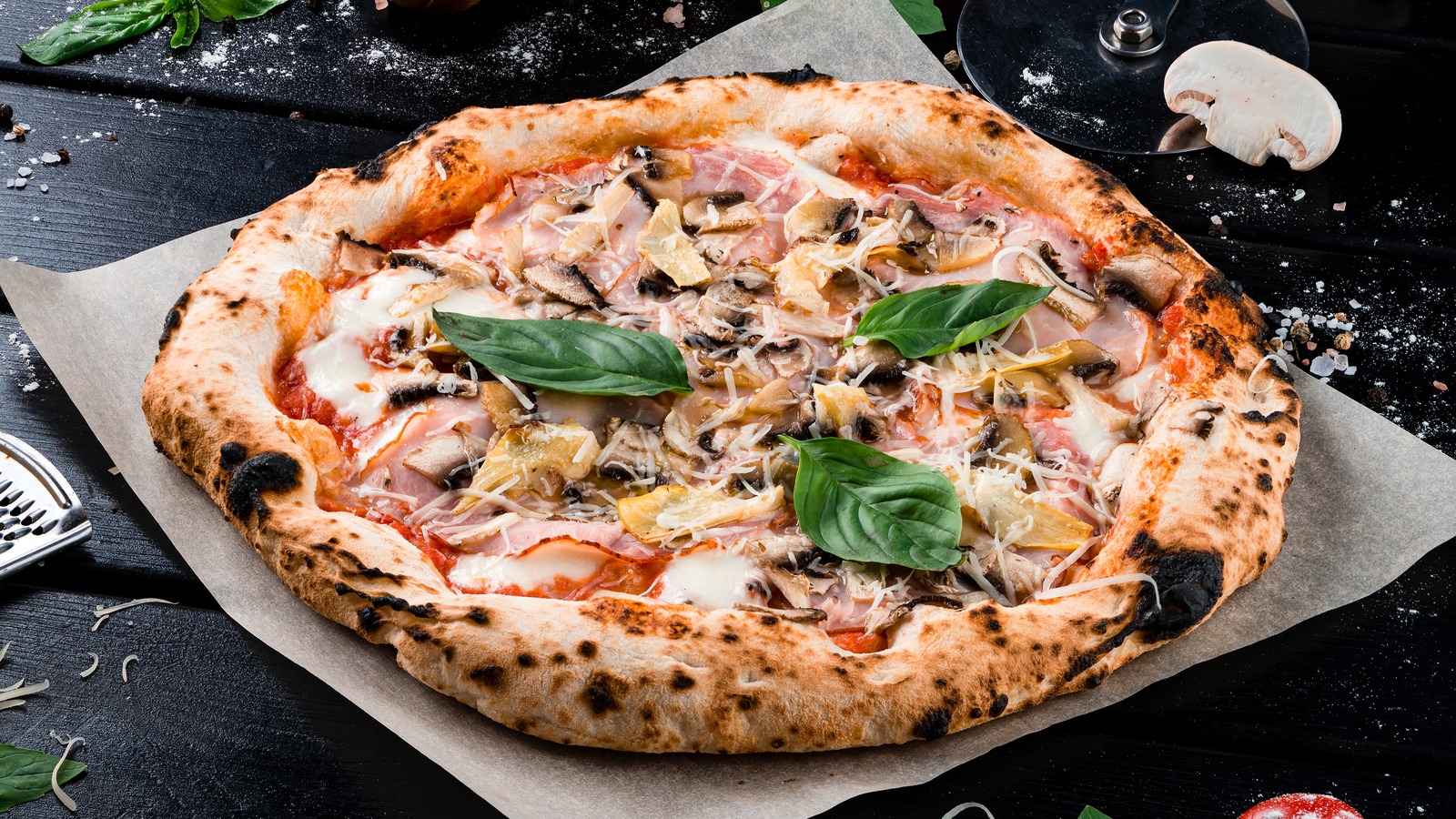 A Canned Pate Topping Gives Pizza Creamy, Savory Slices