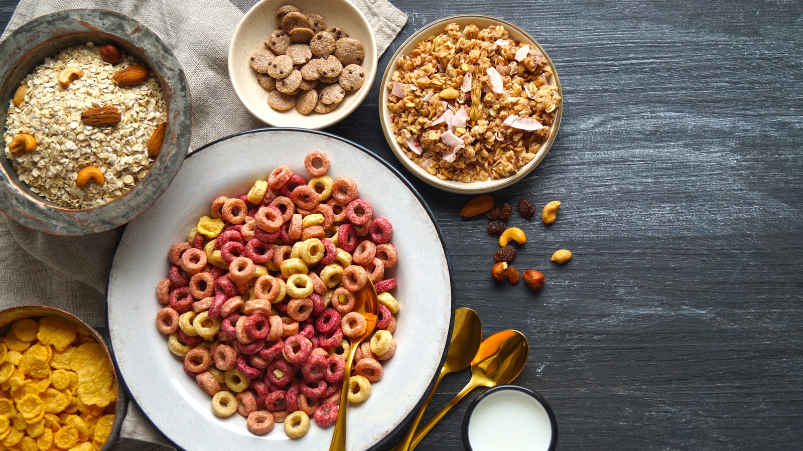 Why Cottage Cheese Is The Perfect Cereal Topping