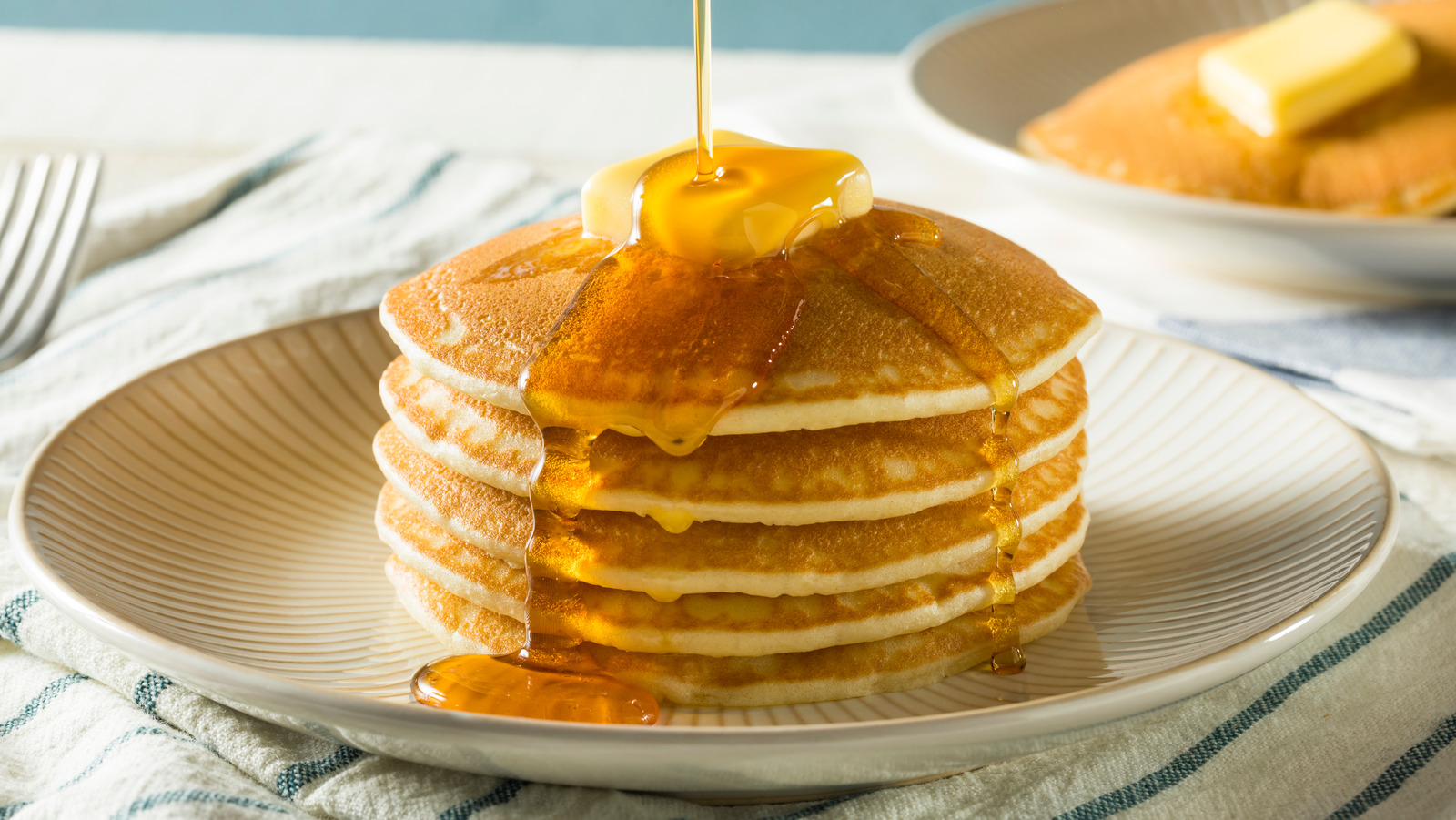 The Unexpected Ingredient To Instantly Upgrade Your Pancakes