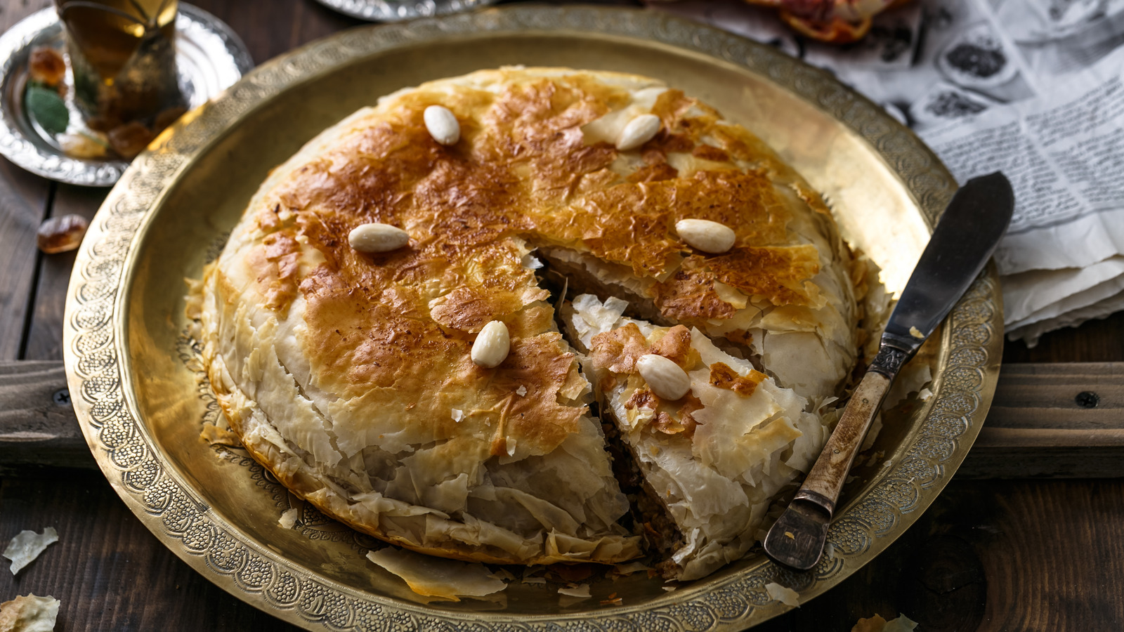 The Unexpected Meat Used To Make Traditional Pastilla