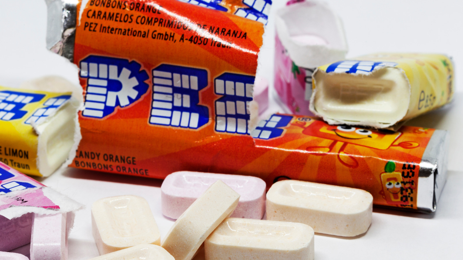 The Unexpected Reason PEZ Was Originally Invented