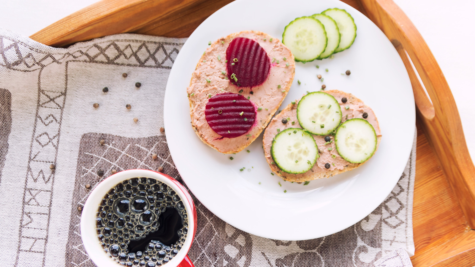 The Unique Breakfast Sandwich Topping You'll Only Find In Sweden