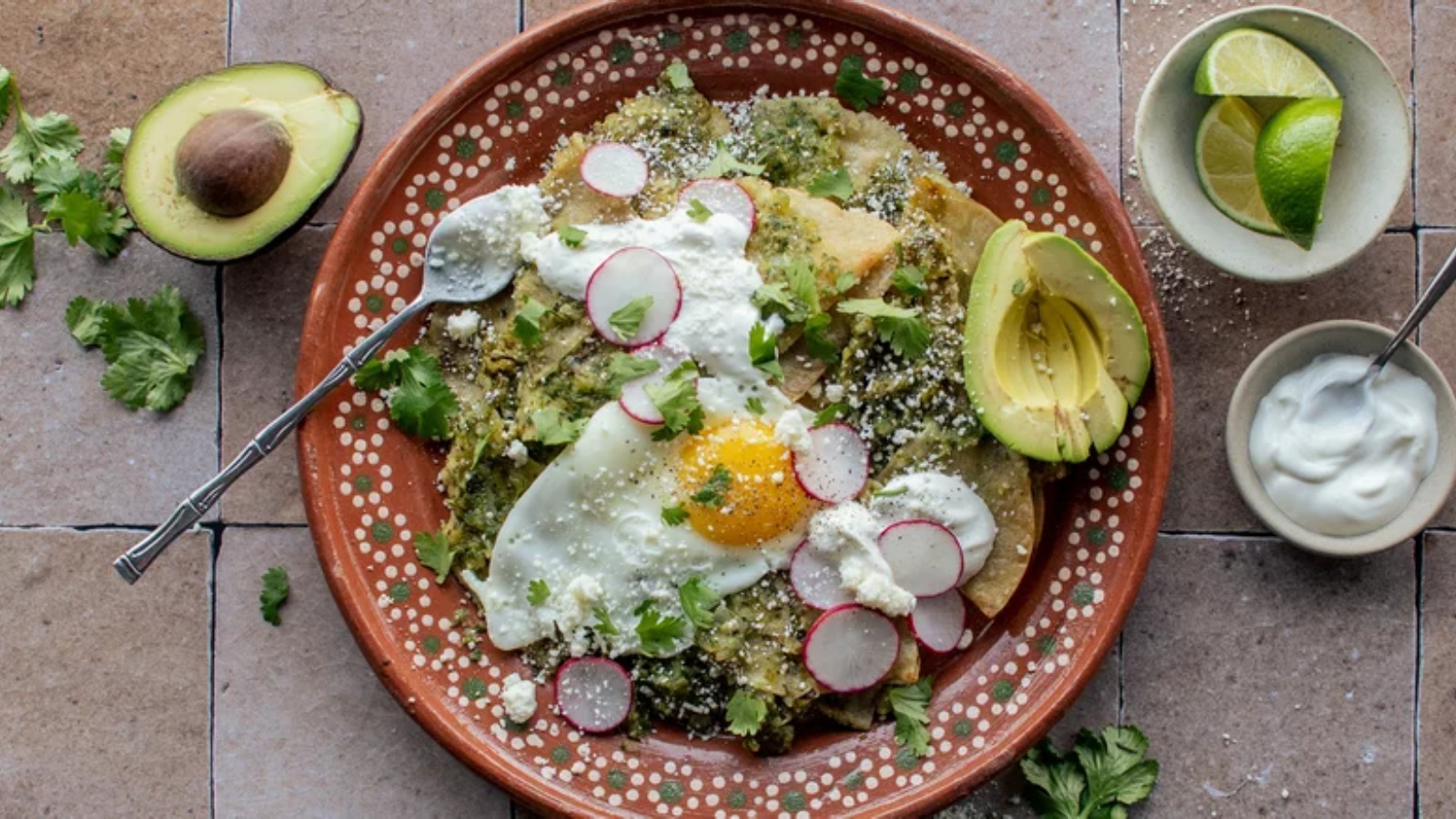 The Unique Method To Add Smoky Boldness To Homemade Chilaquiles