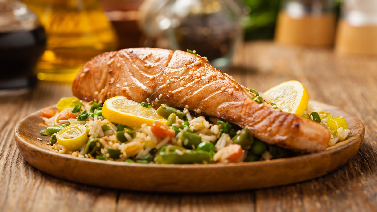 The Unique Salmon Pairing That'll Bring An Asian Flair To Your Dish