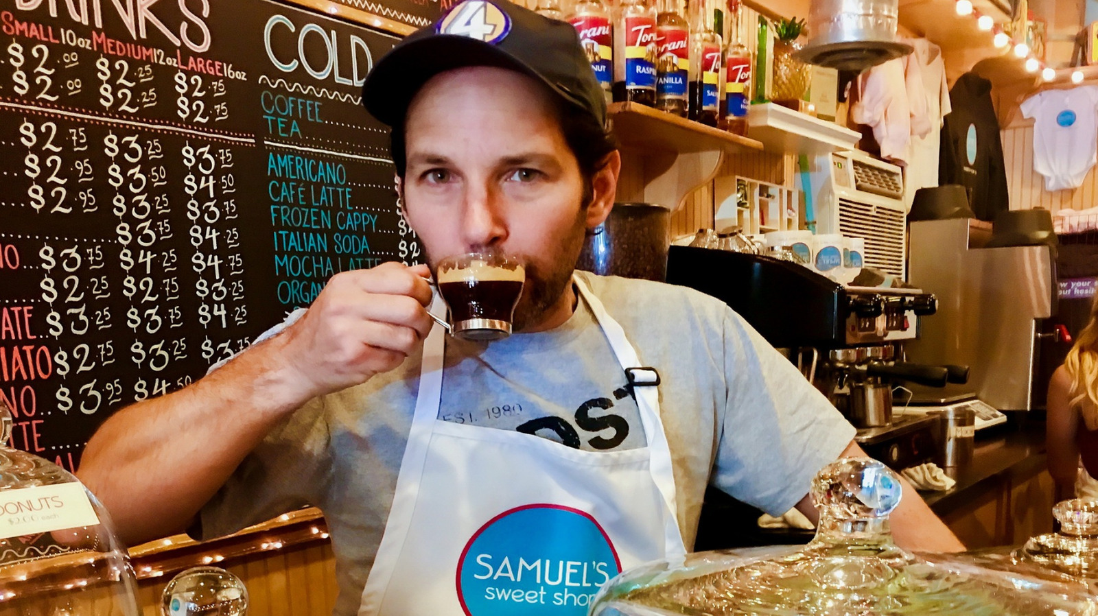 The Unique Upstate New York Candy Shop Owned By Paul Rudd