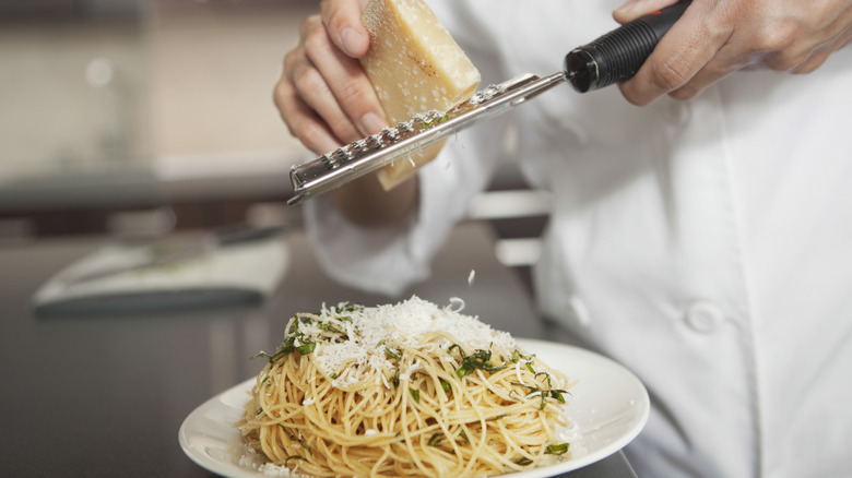 The Unspoken Parmesan Cheese Rule You Should Follow When Dining In Italy