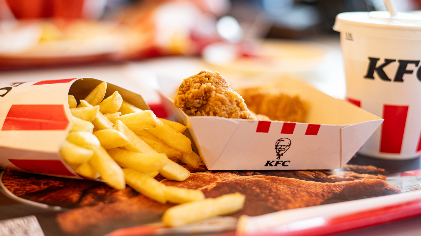 The US State With The Most KFC Locations Isn't Kentucky