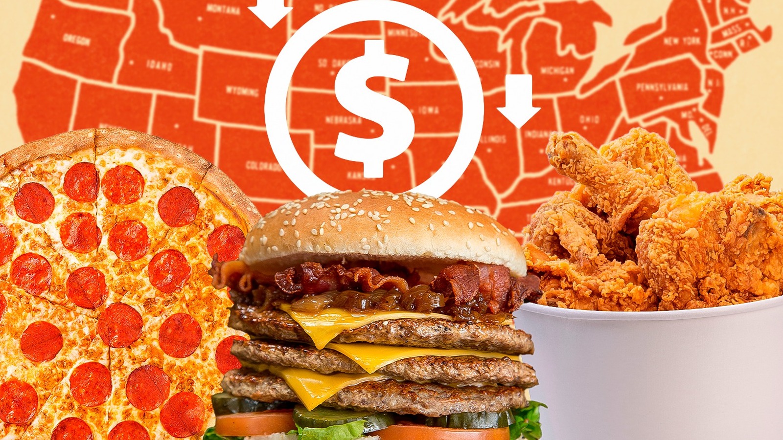The US States With The Lowest Fast Food Prices