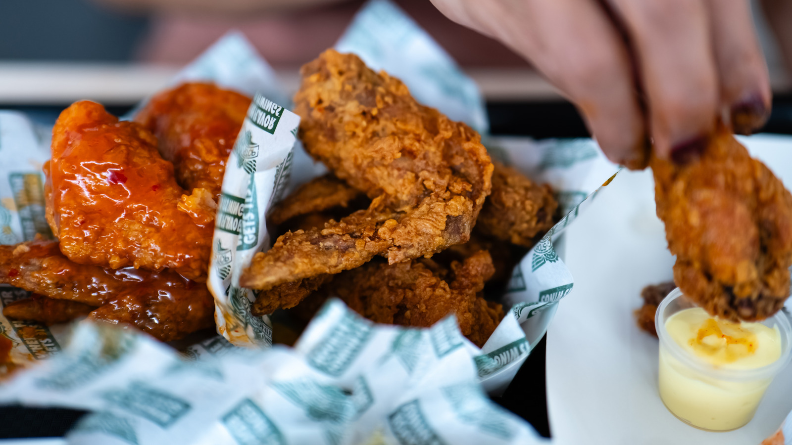 Ordering A Side Of Parmesan Is The Ultimate Wingstop Hack