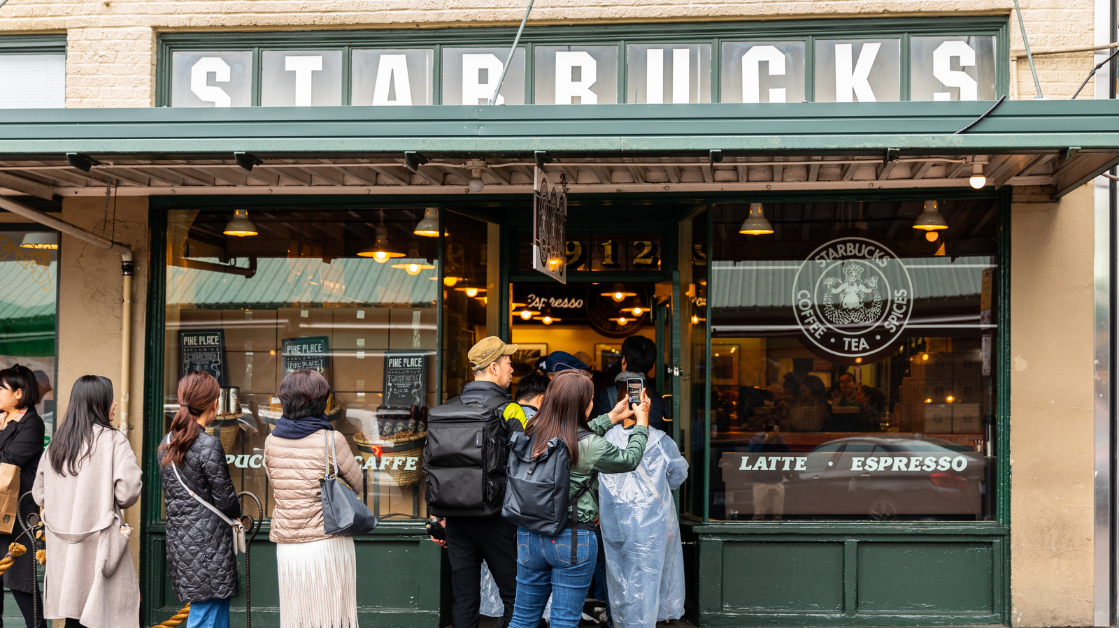 Original Starbucks Pike Place