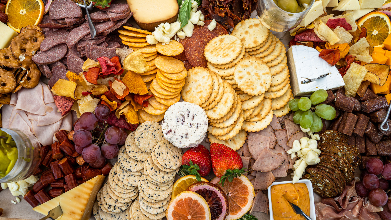 The World's Largest Charcuterie Board Topples Records With 300 Pounds ...