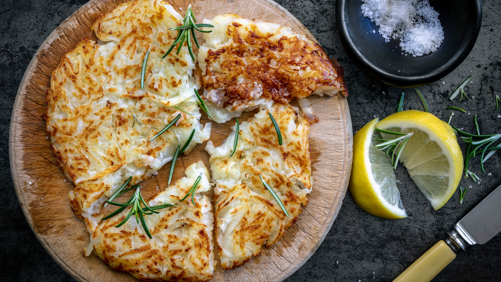 The World's Largest Rösti Used Nearly 3,000 Pounds Of Potatoes