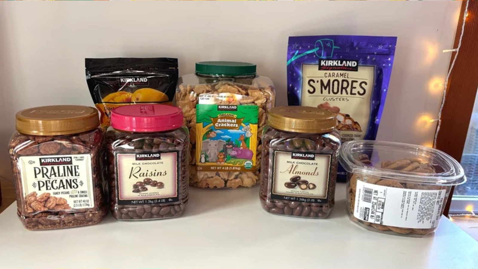 Why You Should Skip The Animal Crackers At Costco