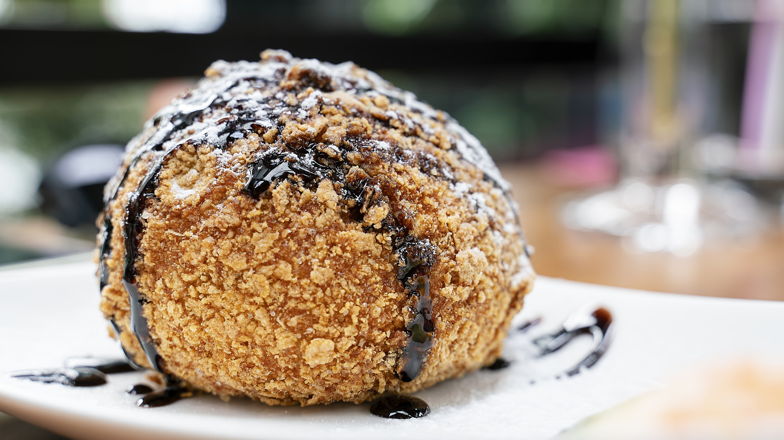 The Zero-Oil Method For Making Imitation Fried Ice Cream