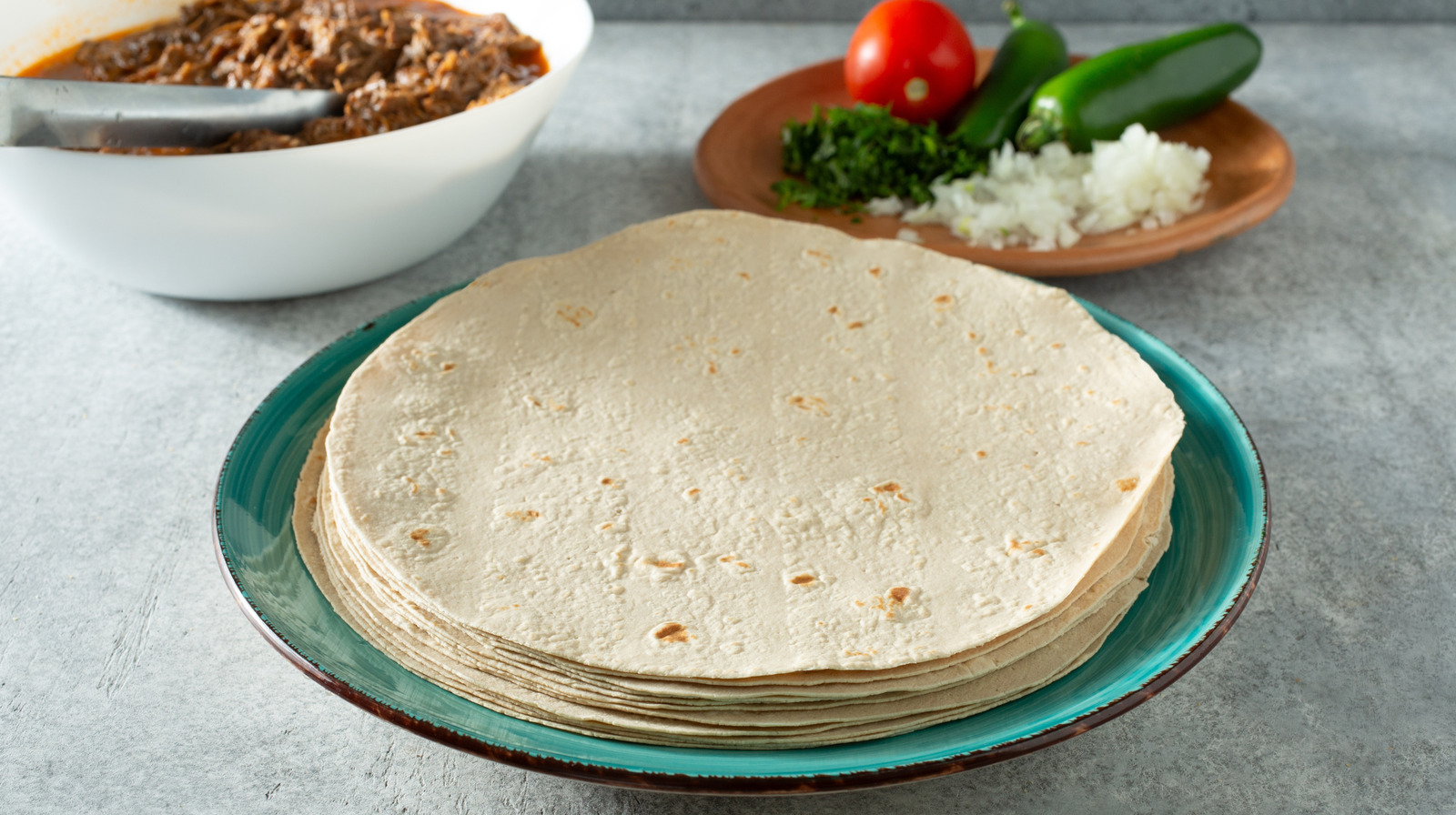 There's A Better Way To Microwave Store-Bought Tortillas