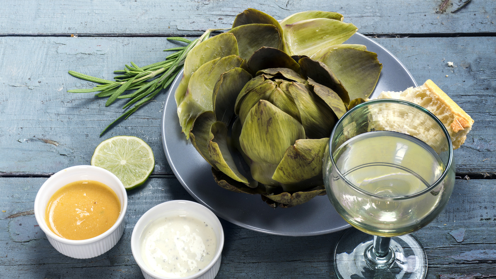 There's One Ingredient In Artichokes That Makes Wine Taste Awful
