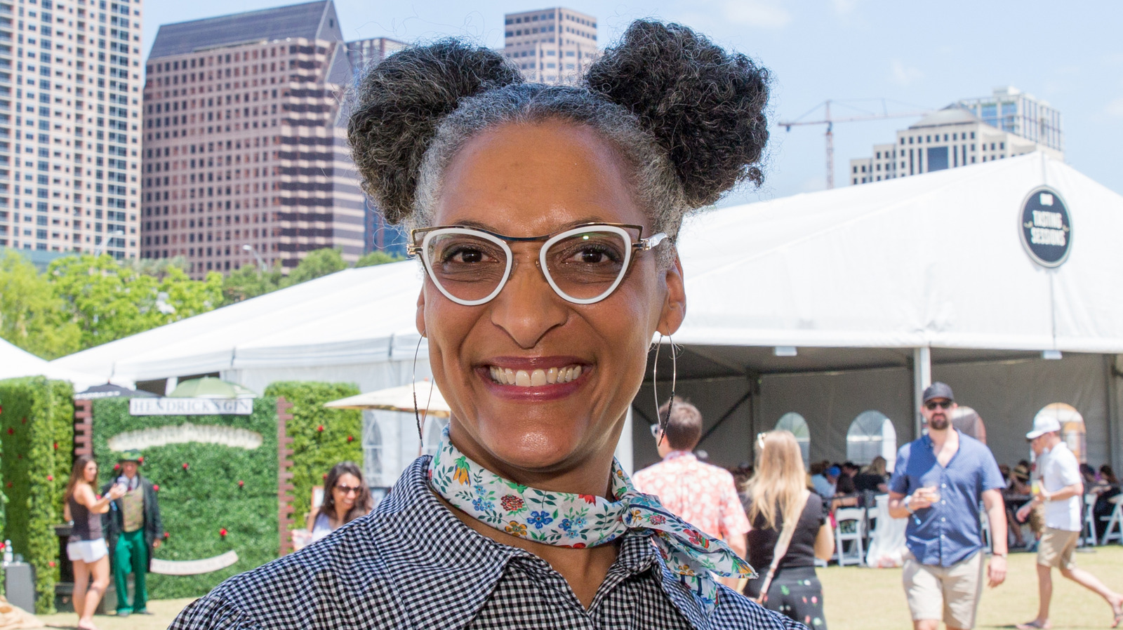 These Are Carla Hall's Favorite Ice Cream Treats In The US - Exclusive