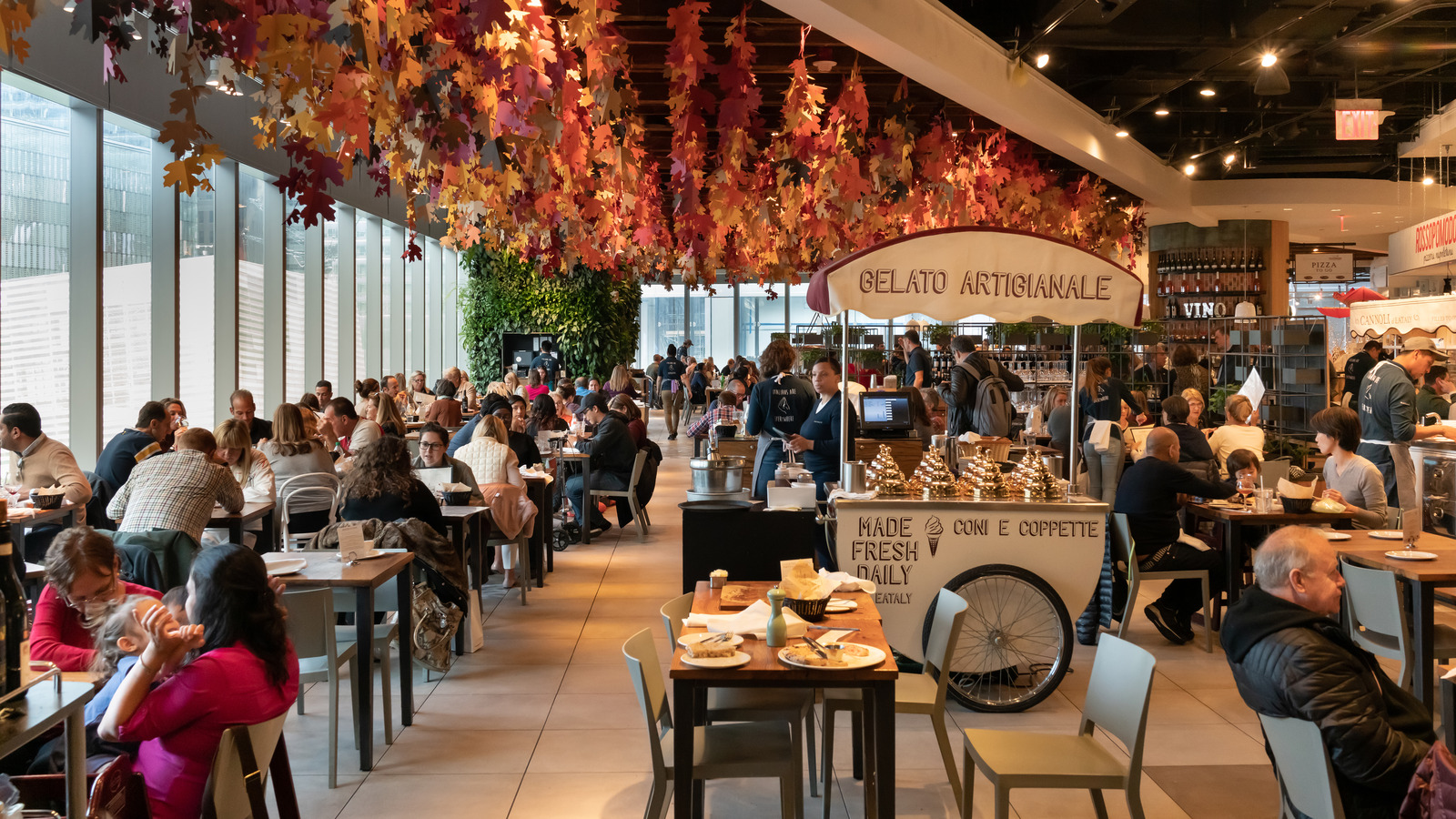 These Are The 16 Vendors Chosen For NYC's James Beard-Approved Food Hall