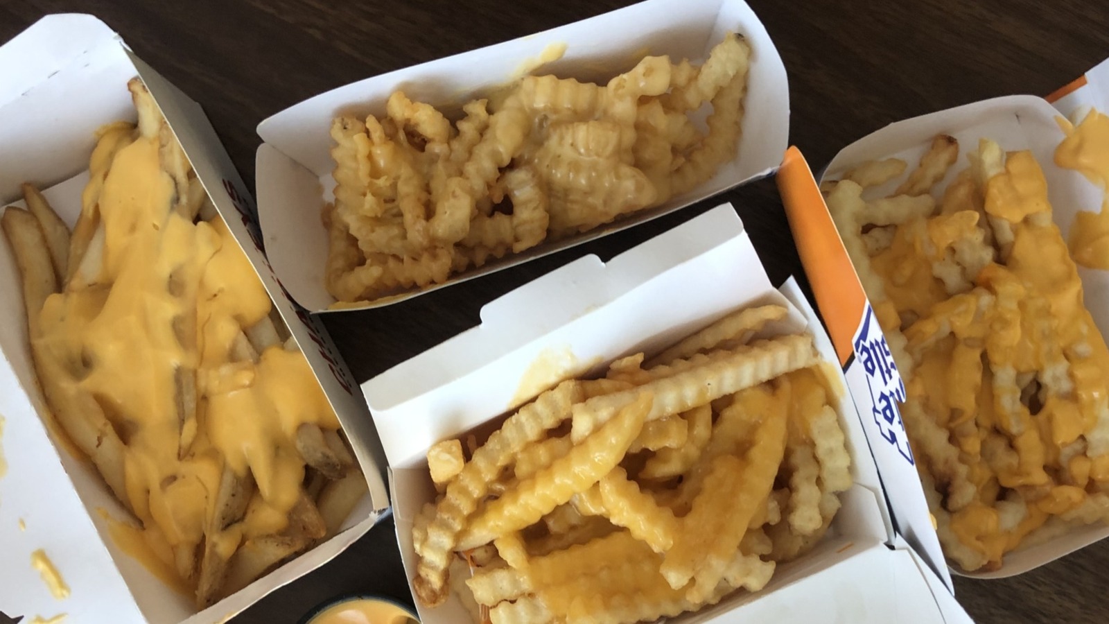 The Absolute Best Chain Restaurant Cheese Fries