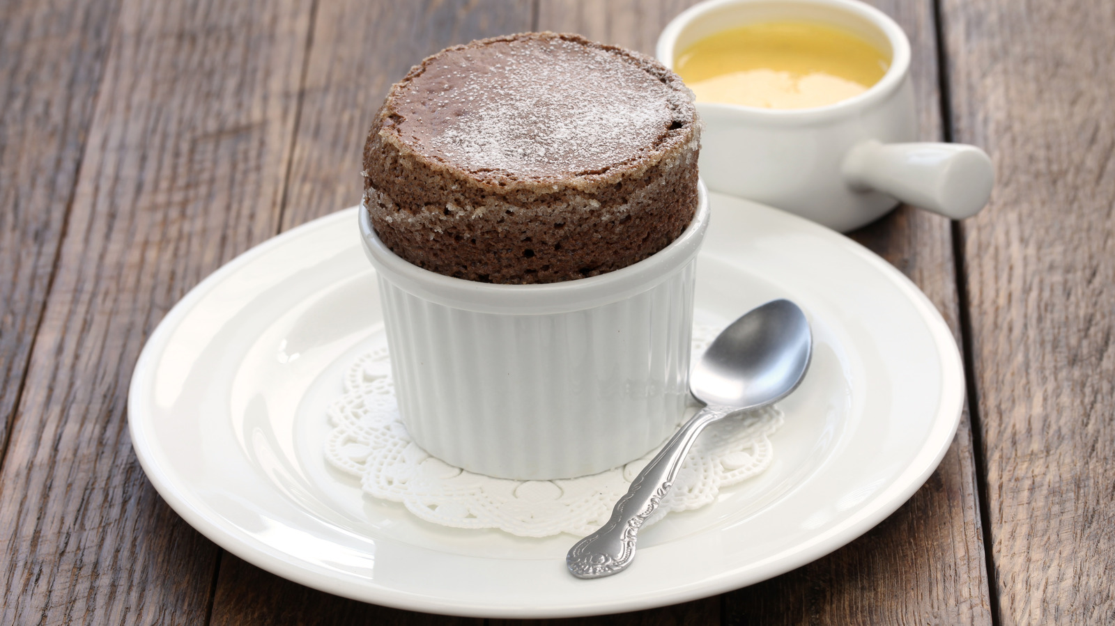 This 2-Ingredient Chocolate Soufflé Is Tasty And Simple