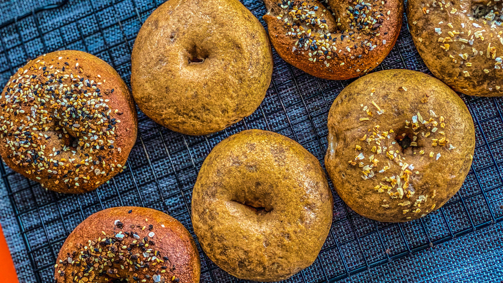 Boiling And Baking Are Key To The Best New York-Style Bagels At Home