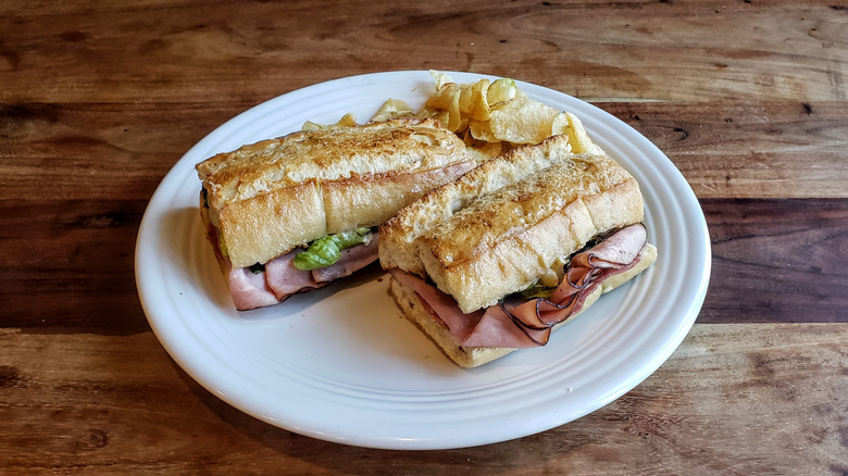 This Chain's Italian Sub Is Better Than The Competition