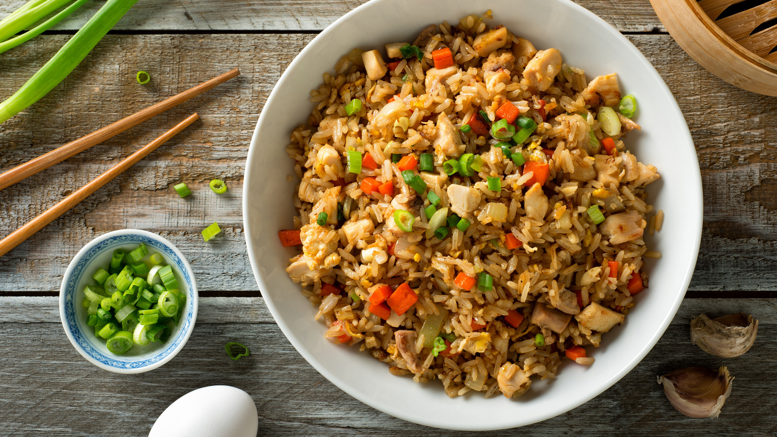 How A Chef Flavors Their Chinese Fried Rice