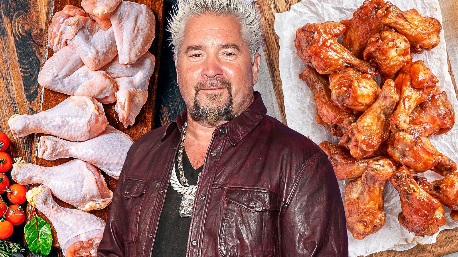 This Is How Guy Fieri Recommends Cooking Wings At Home - Exclusive