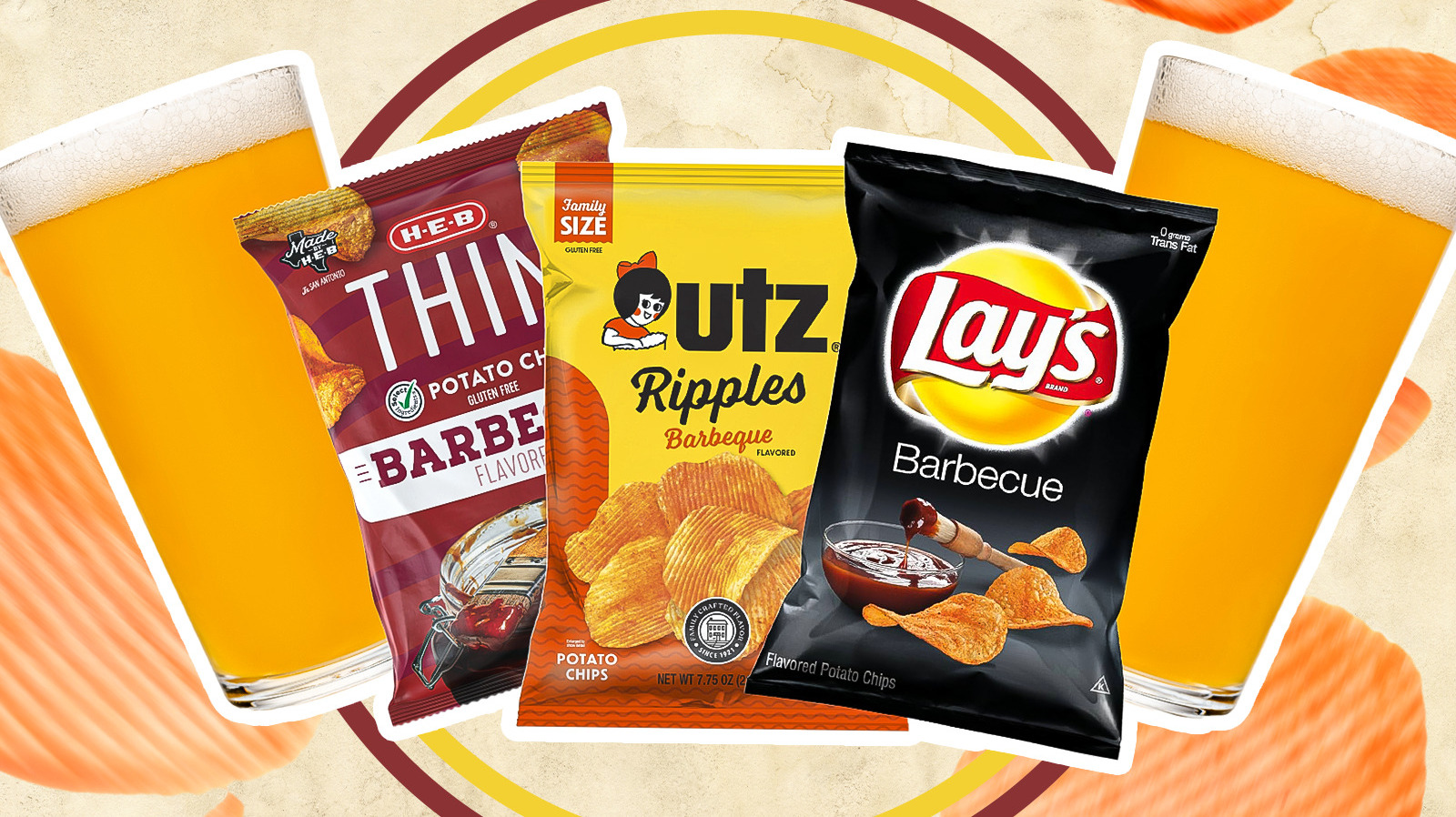 The Best Beer Pairing Barbecue Chips Is An APA