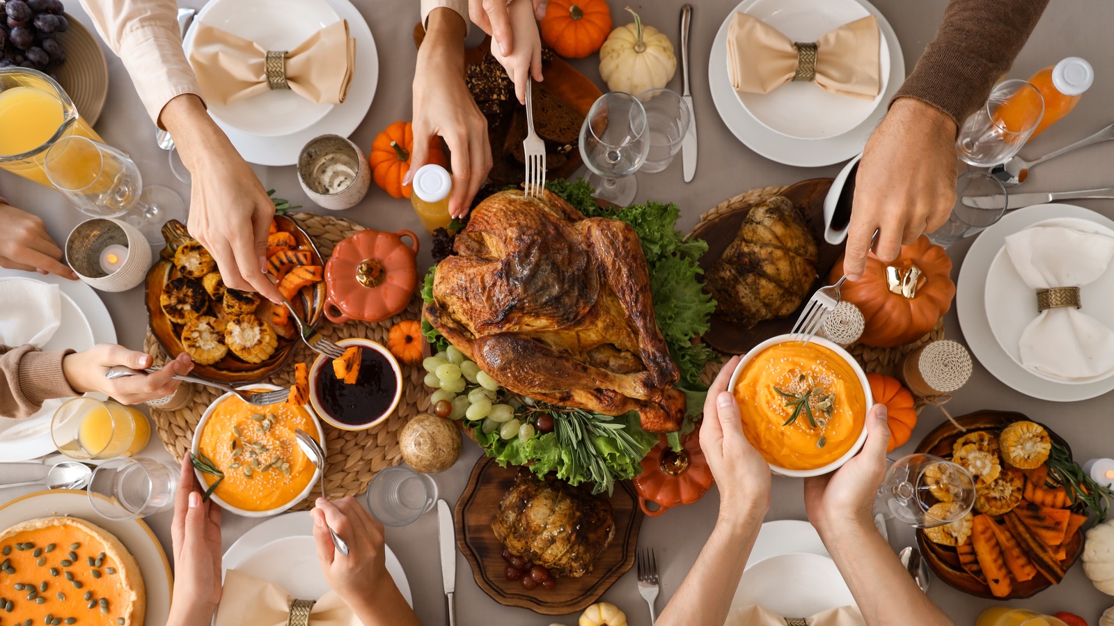 This Is The Biggest Culprit Of Food Poisoning On Thanksgiving