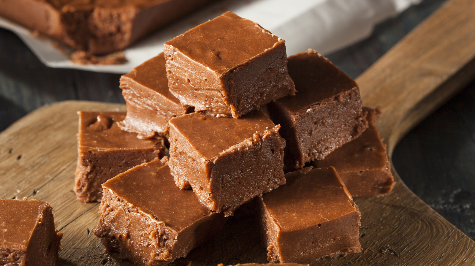 The Biggest Mistake When Making Fudge Is Using The Wrong Chocolate