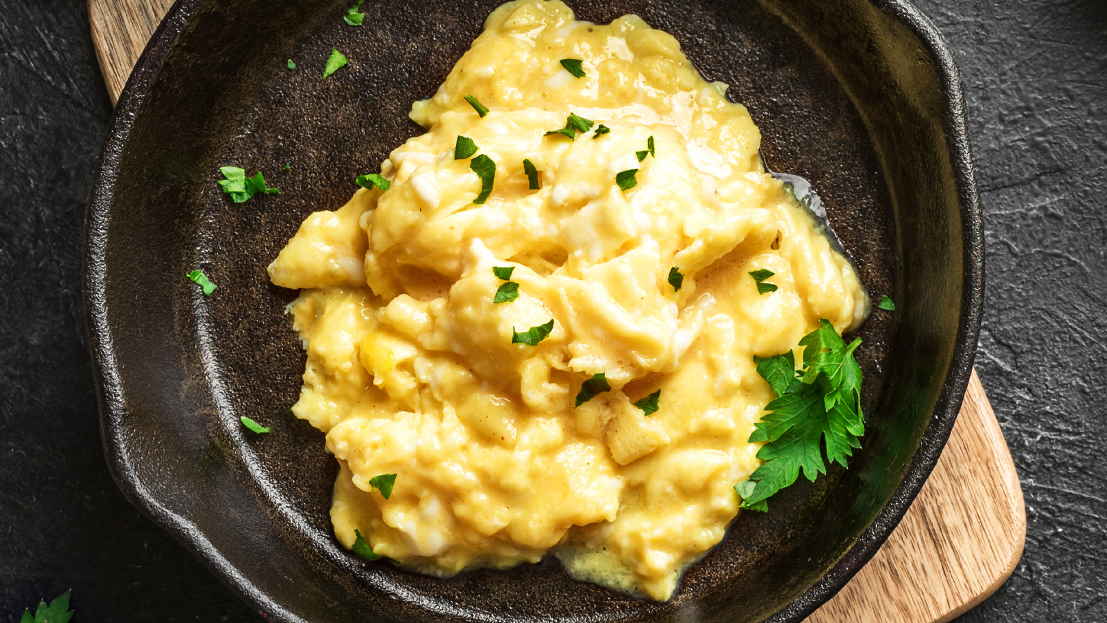 This Is The Difference Between Silken Eggs And Scrambled Eggs