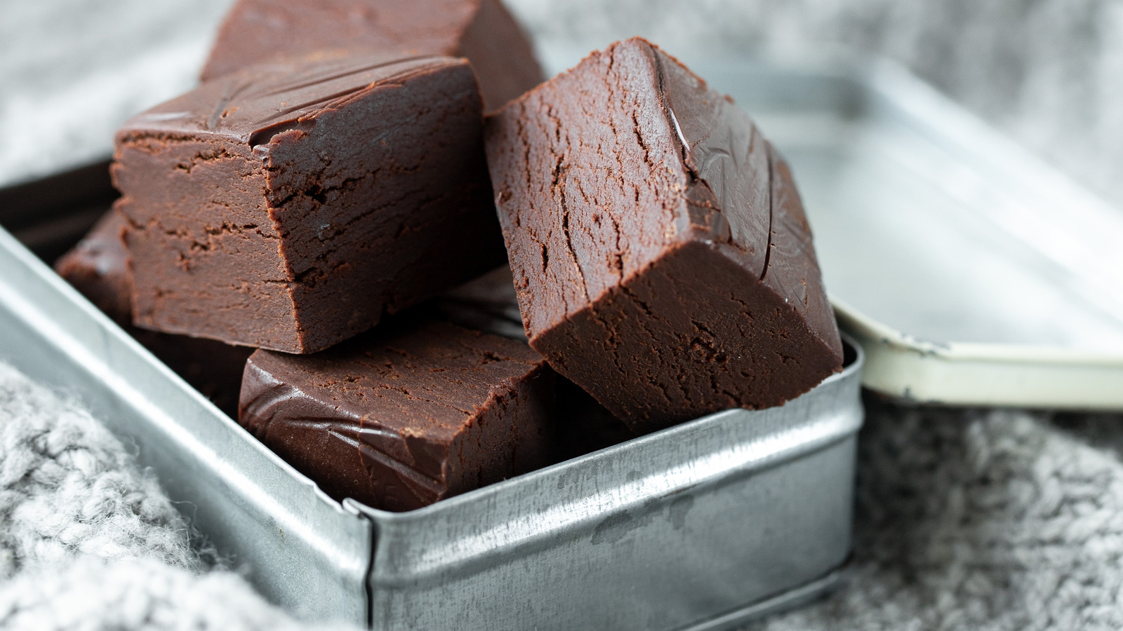 Why Your Homemade Fudge Is Grainy And How To Prevent It