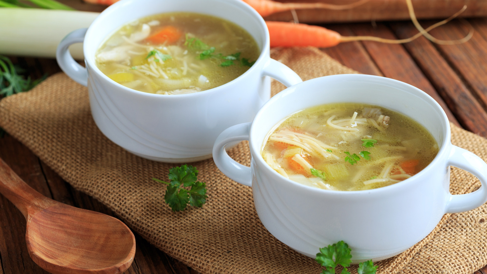 This One Ingredient Takes Chicken Noodle Soup From Good To Great