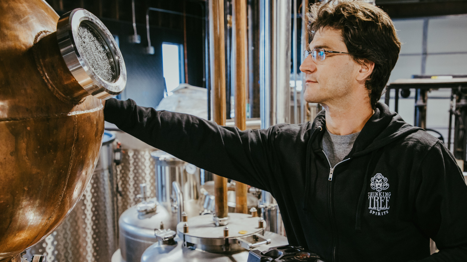 This Oregon Company Takes A Unique Approach To Distilling Spirits