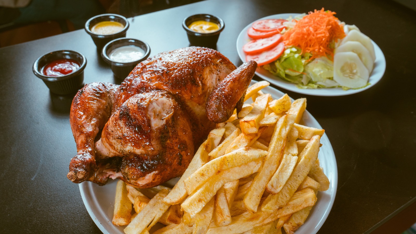 The Recipe For Pollo A La Brasa, A Peruvian Chicken Dish, Is Kept A Secret
