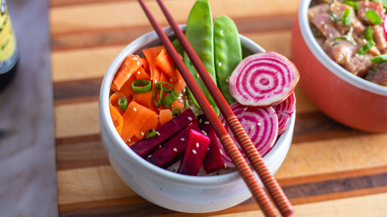 How To Turn Beets Into Vegan Poke