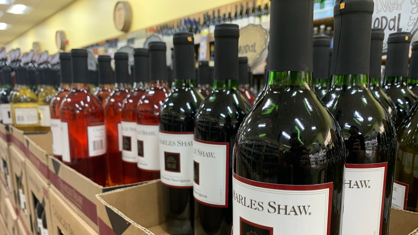 This Trader Joe's Charles Shaw Wine Is Cloyingly Sweet And Unpleasant