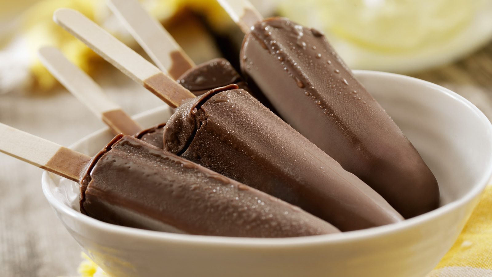 Tofu Makes For The Creamiest Chocolate Ice Pops