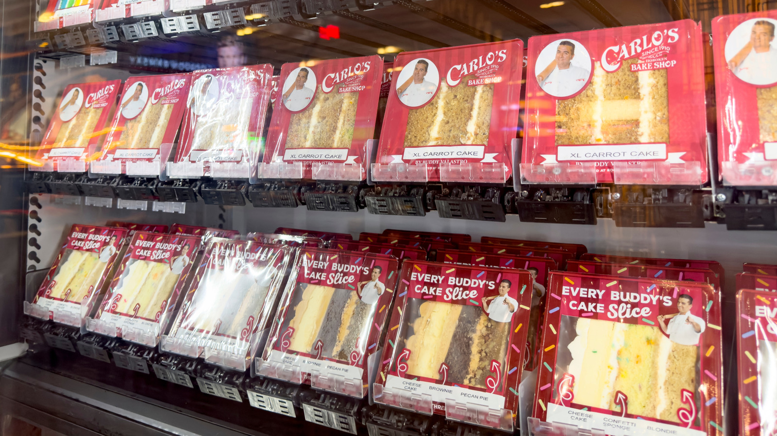 TikTok Is In Heated Debate Over The 'Cake Boss' Vending Machines In Vegas