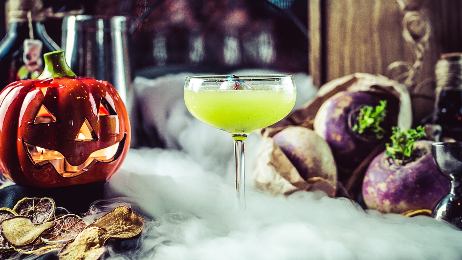 TikTok's Monster Mash Mimosas Will Be A Smash At Halloween Parties