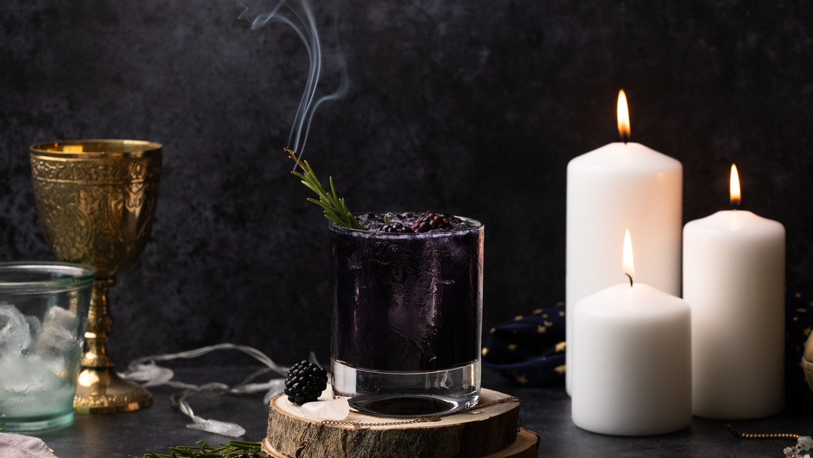 Tipsy Witch Halloween Cocktail Recipe