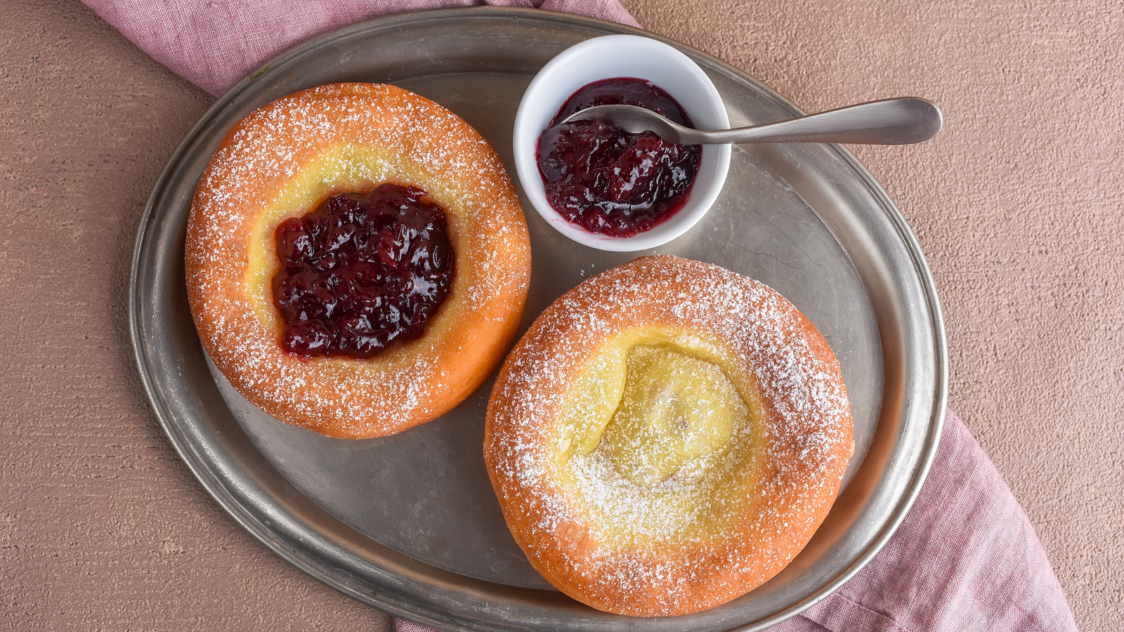 Tirolean Kiachl Is Austria's Fried Take On The Croissant