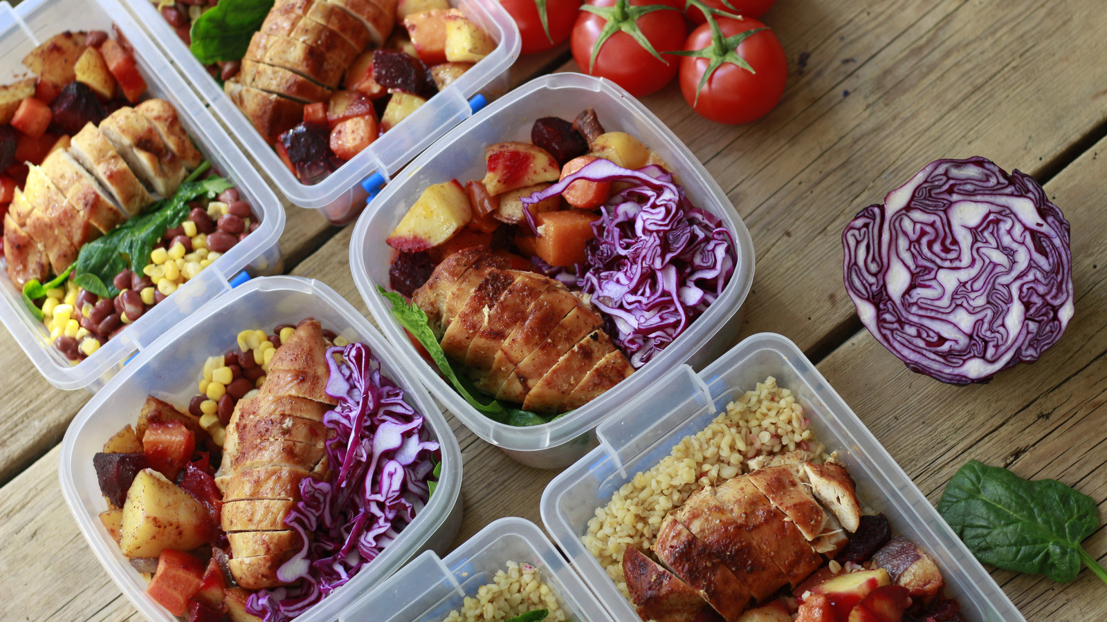 To Keep Make-Ahead Lunches Exciting, Don't Season Until You're Ready To Eat