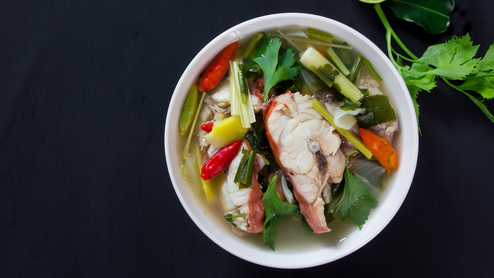Tom Yam Pla: The Spicy Thai Soup That Uses A Whole Fish