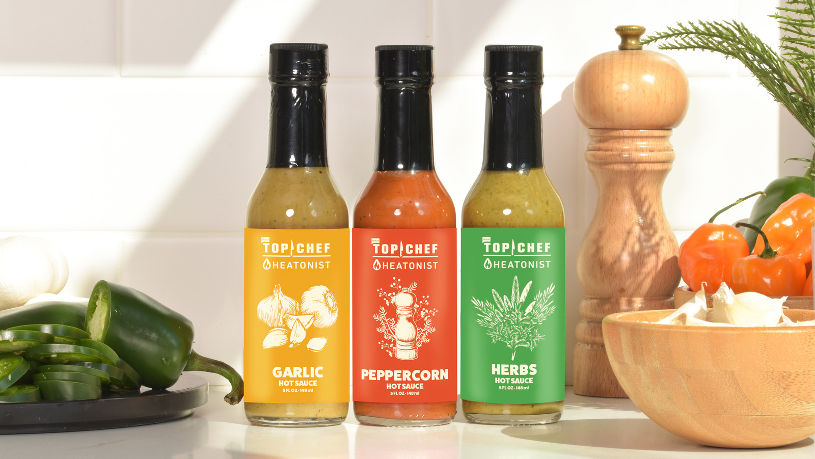 Top Chef Celebrates 20th Season With Hot Sauce Collab