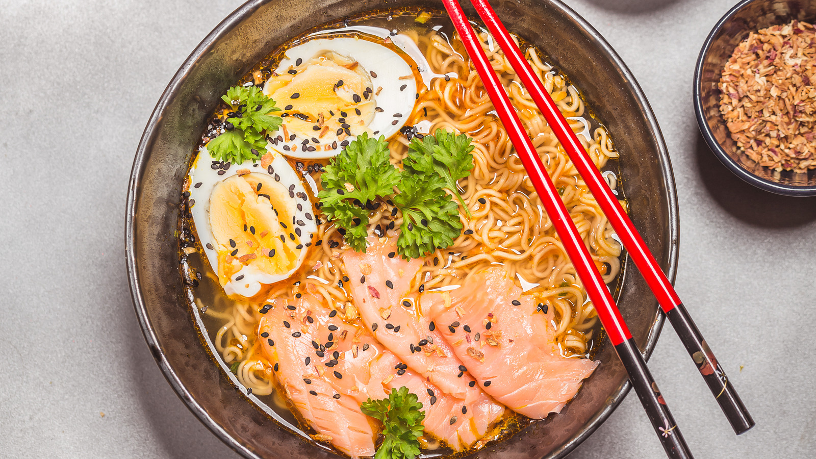 Top Instant Ramen With Salmon For An Elevated Bite