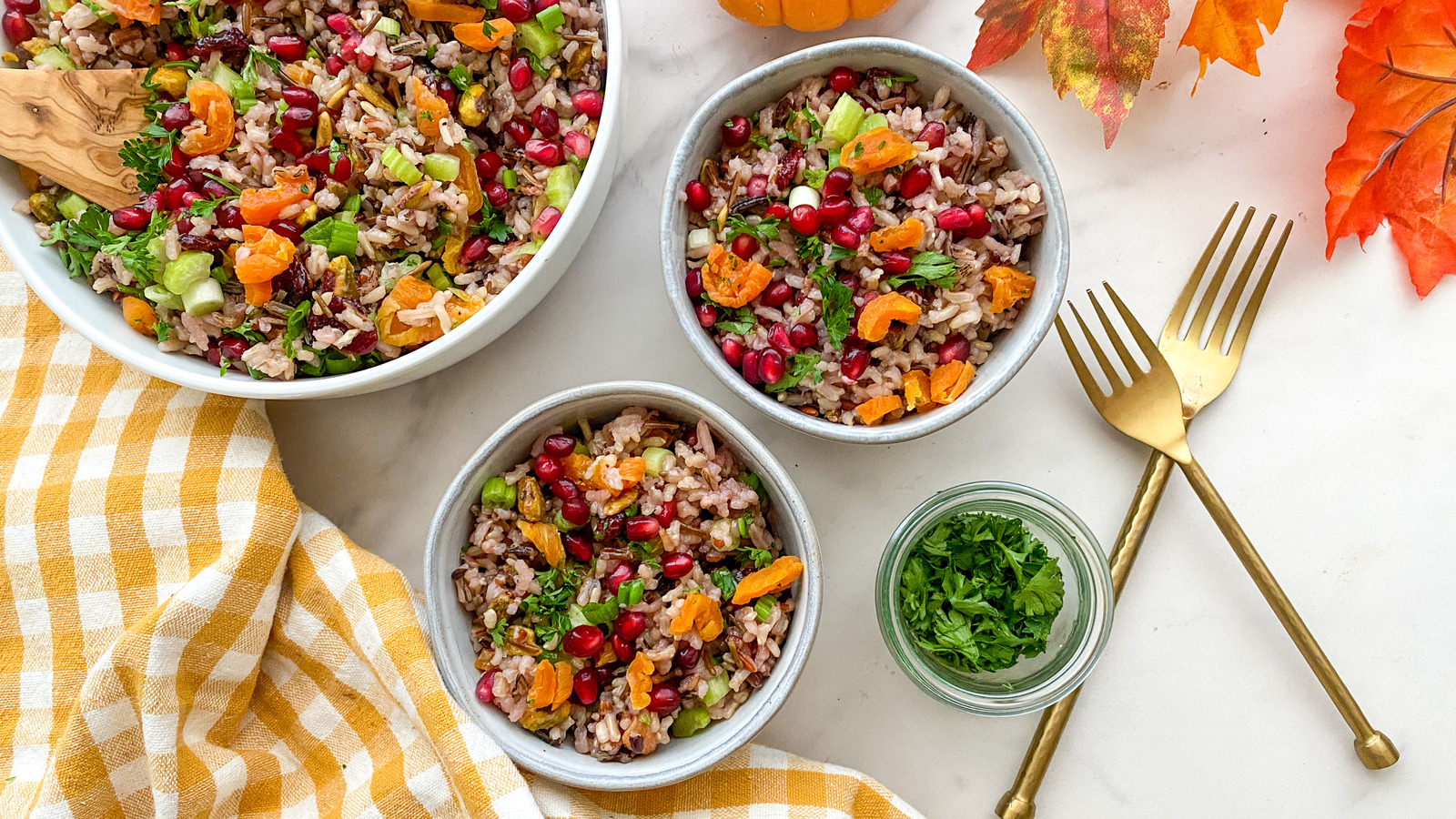 Top Wild Rice With Fruit For A Hearty Burst Of Sweetness
